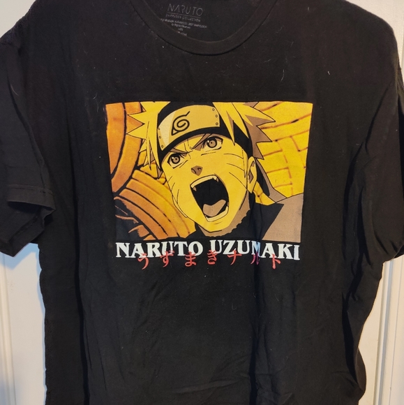 Naruto | Shirts | Naruto Uzumaki Tshirt | Poshmark